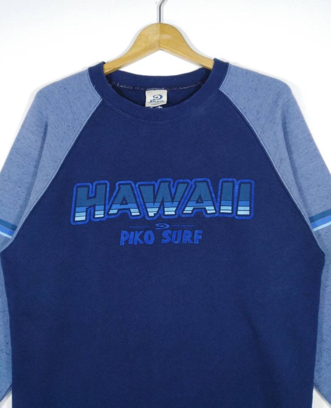 Vintage Piko Hawaiian Piko Surf Big Logo Sweatshirt Pullover - Etsy