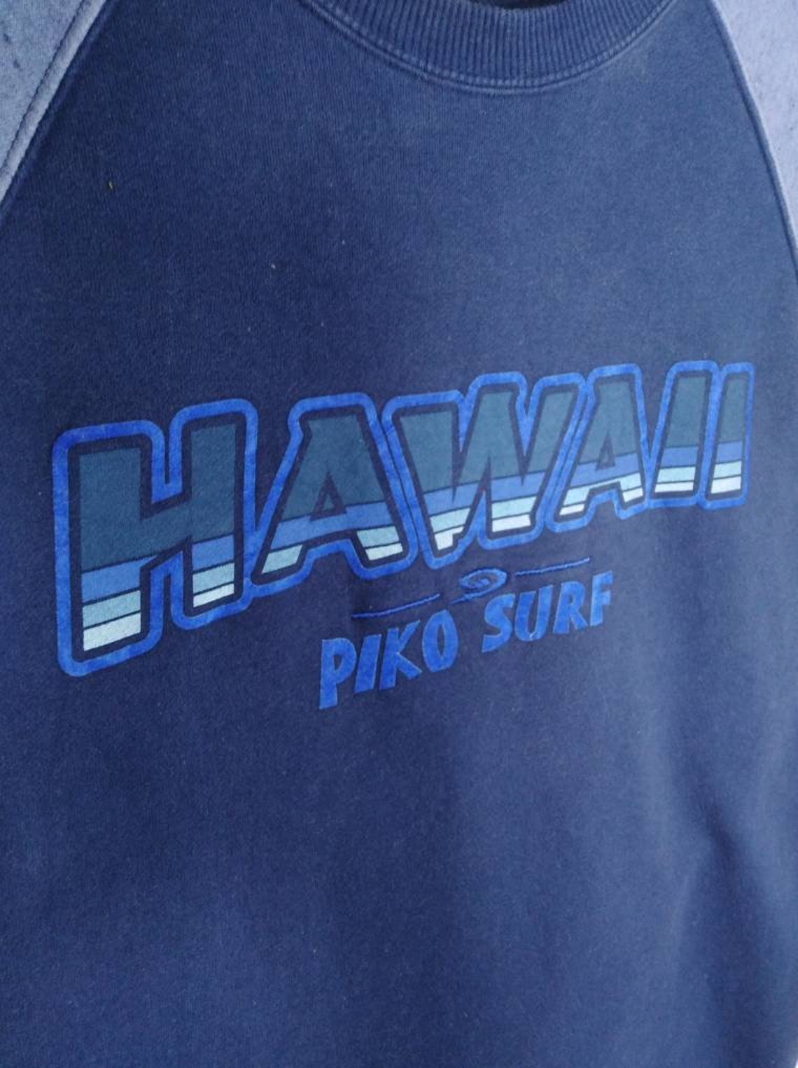 Vintage Piko Hawaiian Piko Surf Big Logo Sweatshirt Pullover - Etsy