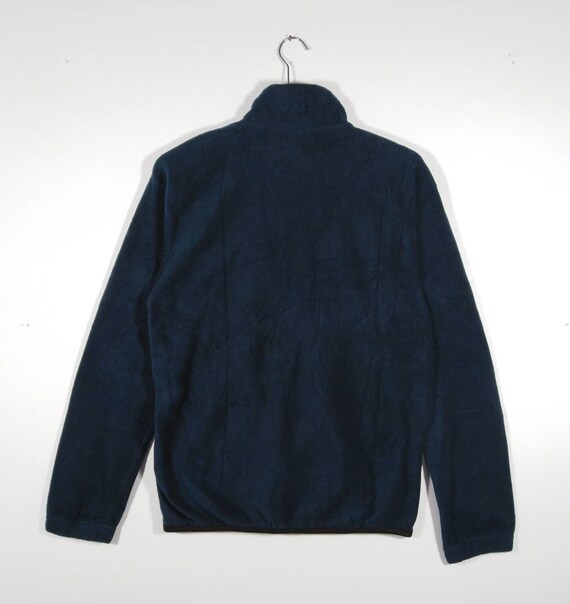 Rare!!! Vintage FIRST DOWN Fleece Full Zip Sweatshirt - Gem