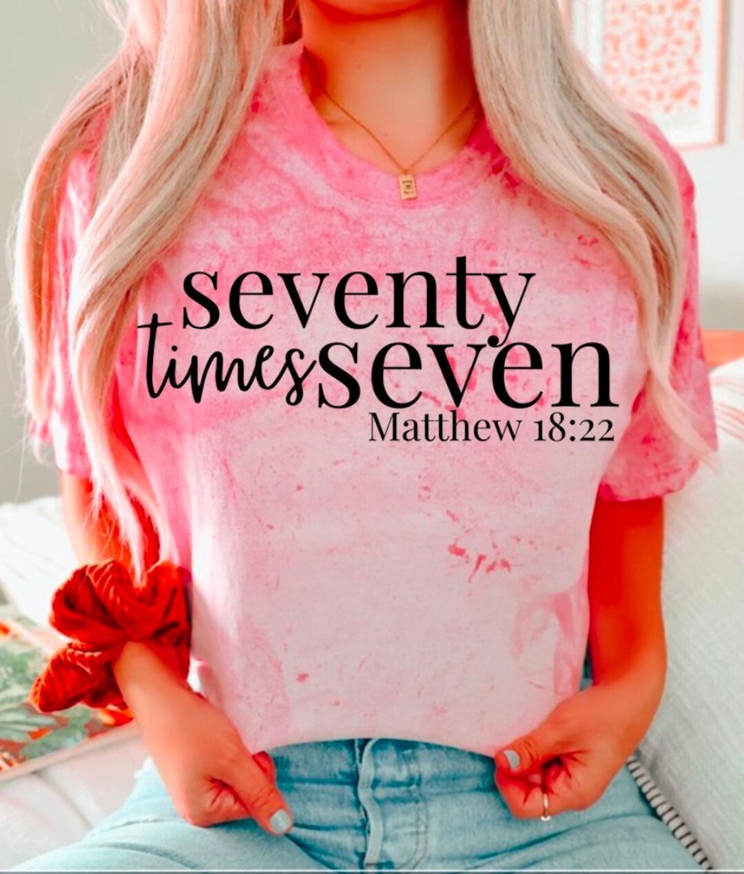 Seventy Times Seven PNG Digital File ONLY!!! Best Selling Minimalist ...
