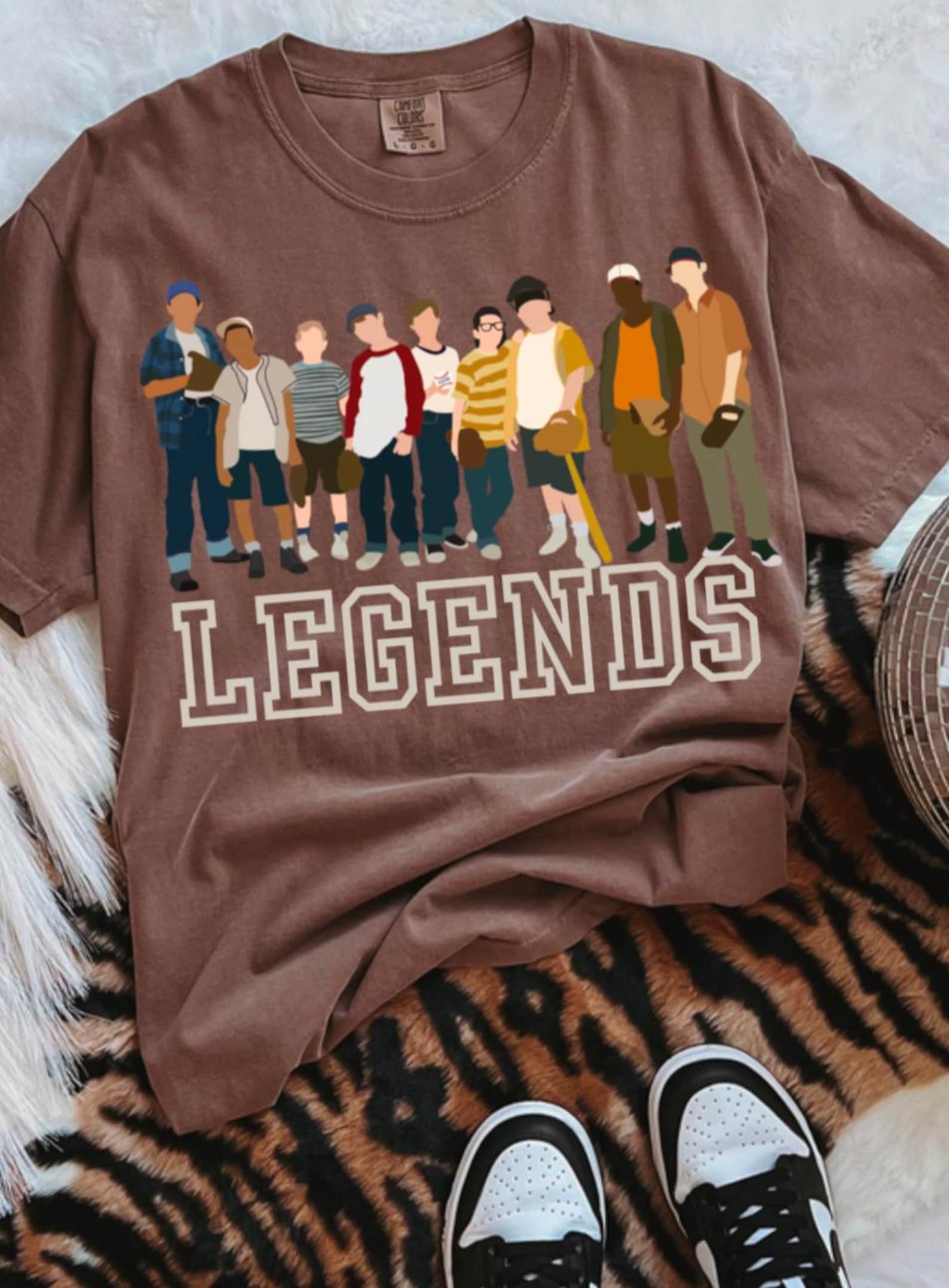 Legends Baseball Sandlot PNG Digital File ONLY!!! Best Selling - Etsy