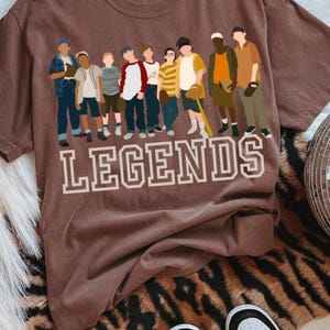 Legends Baseball Sandlot PNG Digital File ONLY!!! Best Selling - Etsy