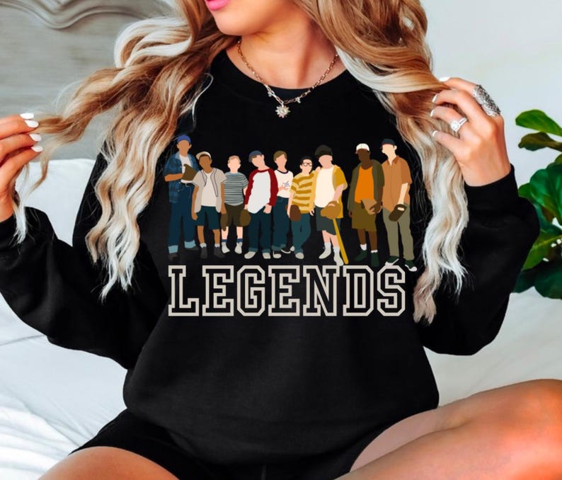 Legends Baseball Sandlot PNG Digital File ONLY!!! Best Selling - Etsy