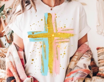 Purple Cross PNG, Jesus, Preppy Png, Religion, Watercolor, Brushstroke ...