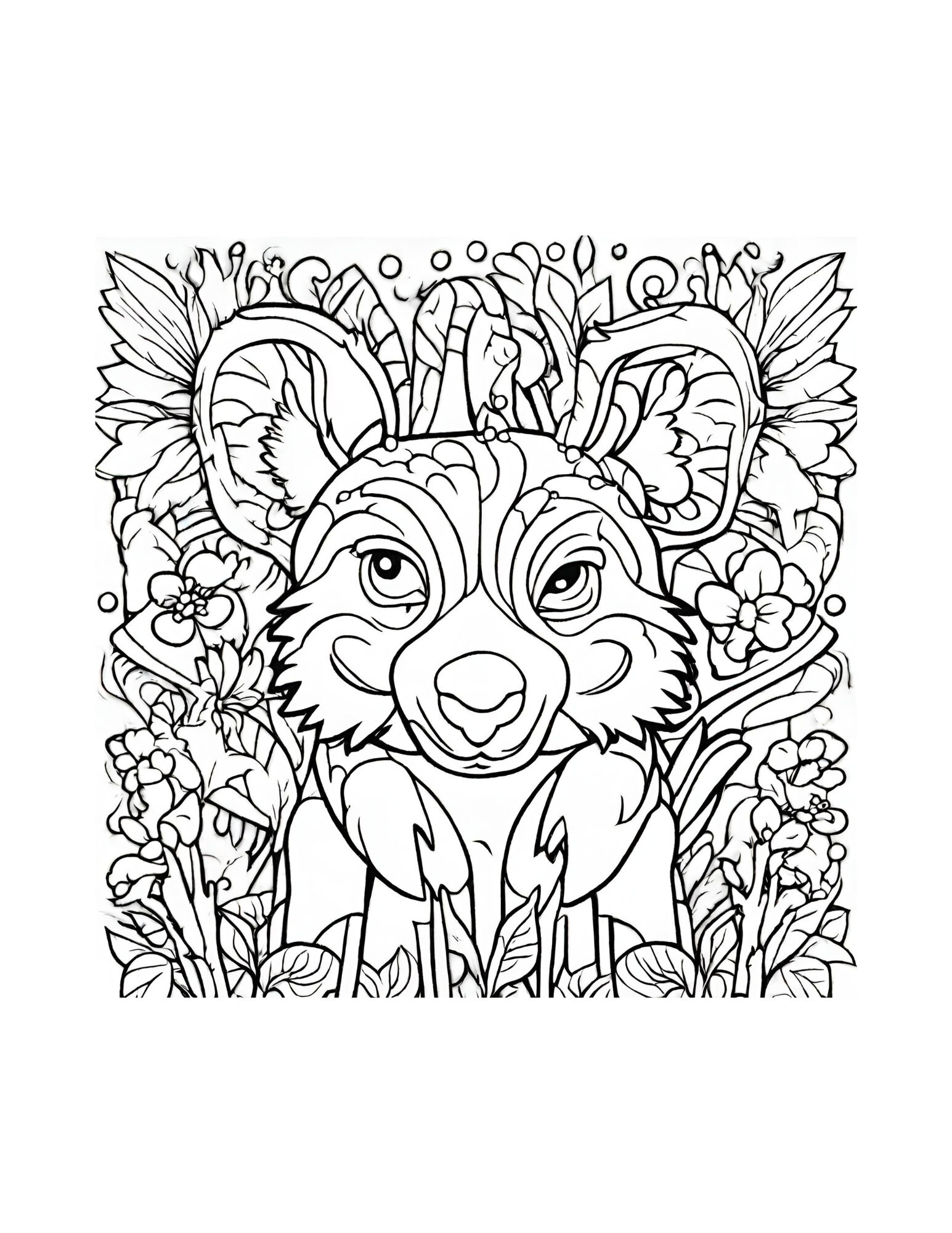 16 Coloring Pages for Kids, Toddlers, Preschoolers Toddlers Coloring ...