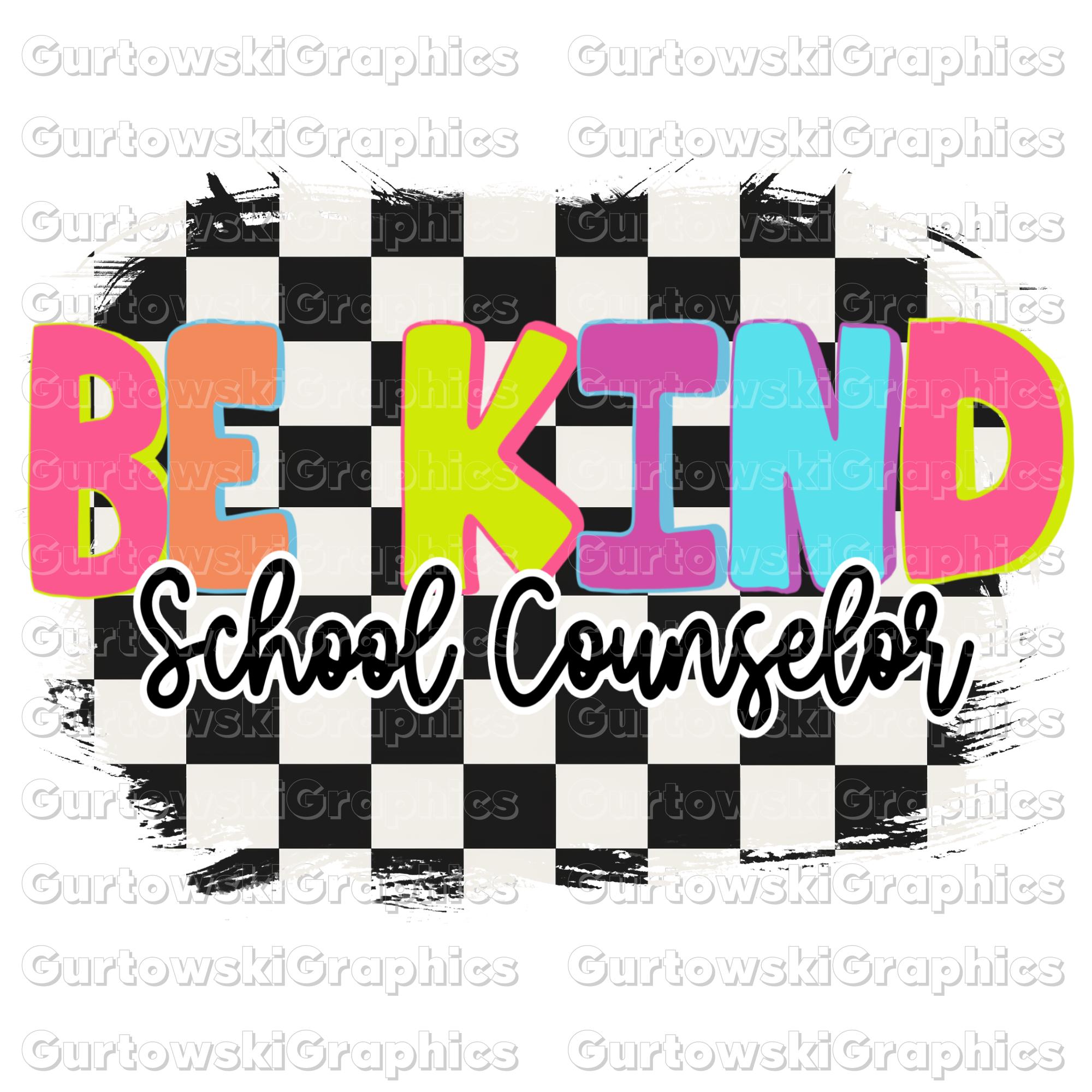 School Counselor Png,retro Back to School Grades,kid Designs for School ...