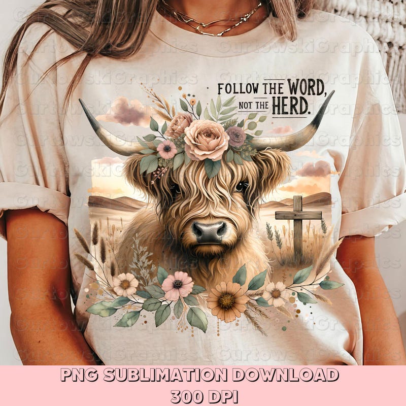 Cute Cow Designs for Dtf - Etsy