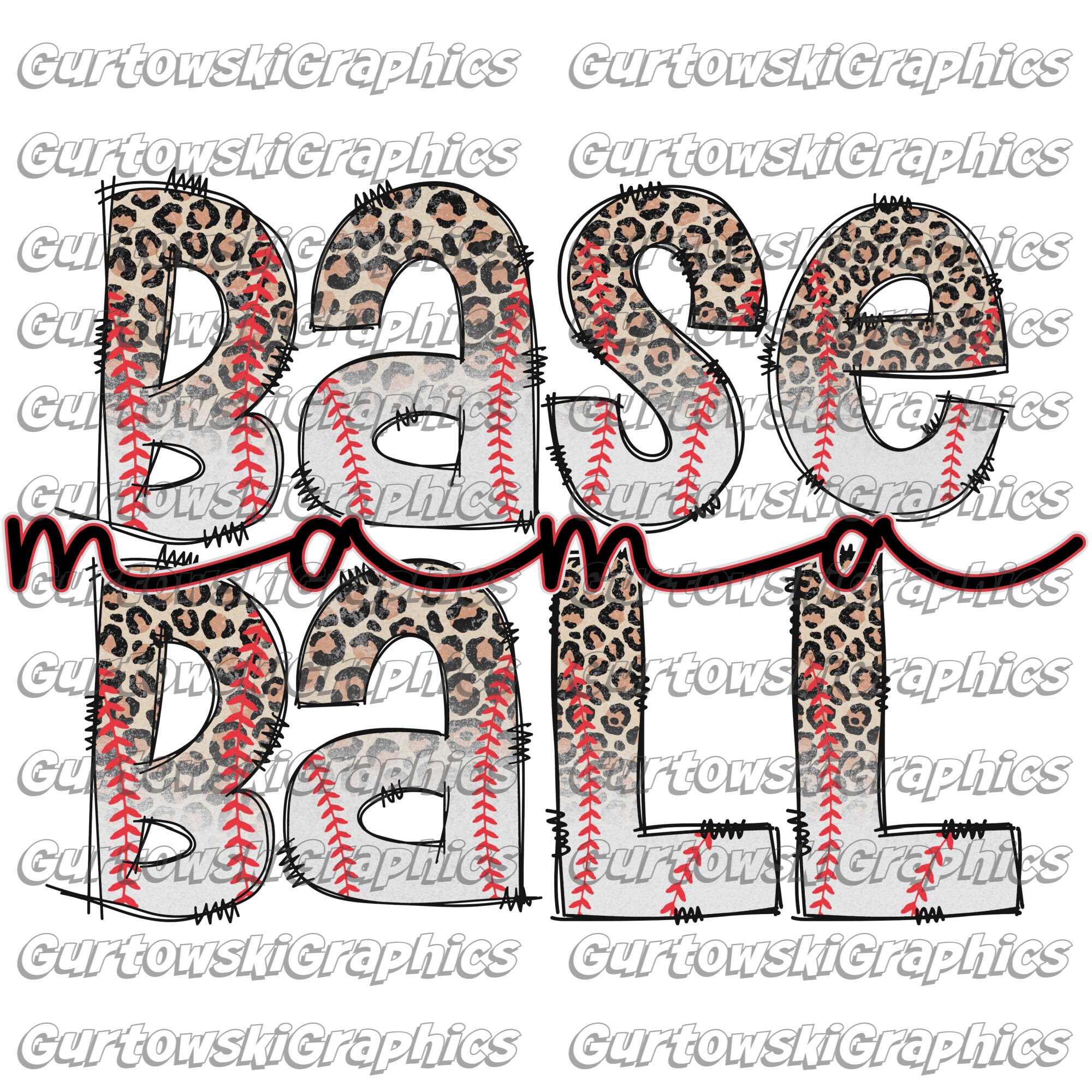 Baseball Mama PNG, Summer Sublimation Png, Baseball PNG, Baseball ...