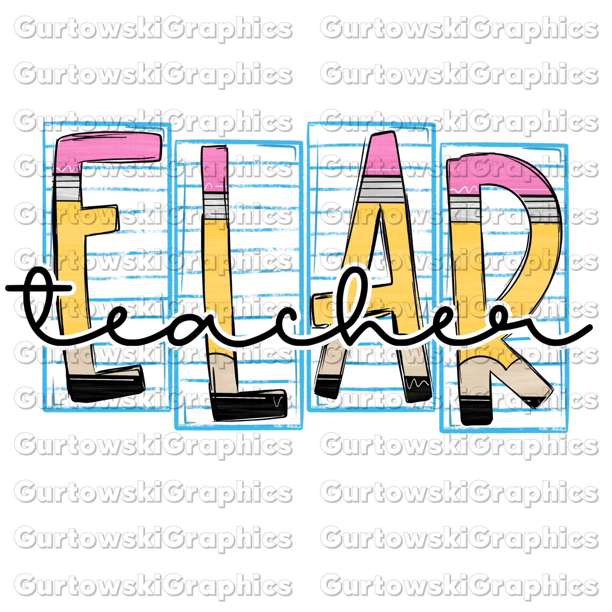 ELAR Teacher, Back to School Digital Download,school Sublimation ...