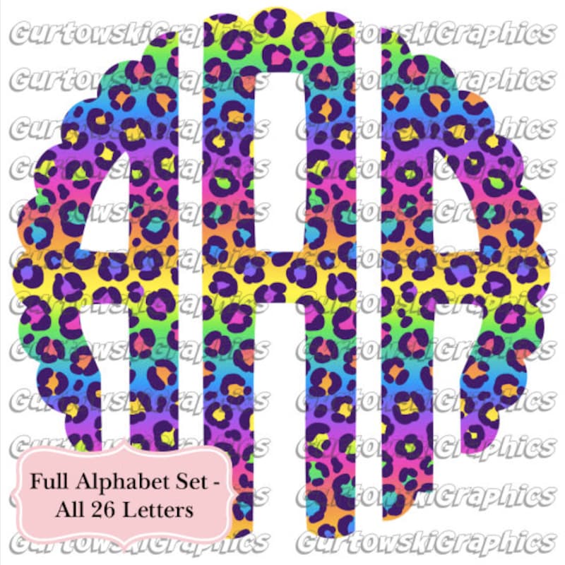 Lisa Frank Font Png - Etsy