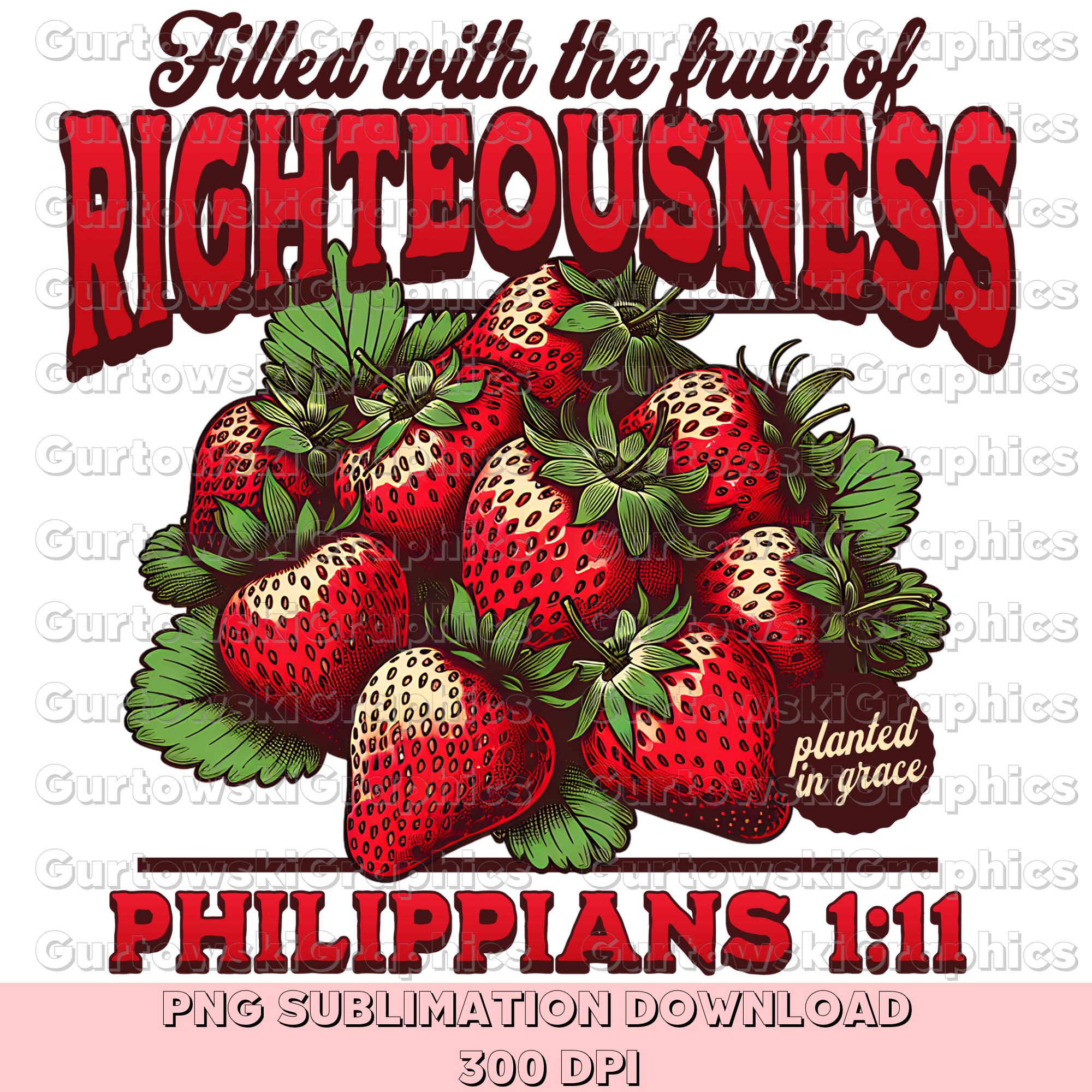 Strawberry Bible Verse,strawberry Digital Design,strawberry Festival,bible Verse,strawberry ...