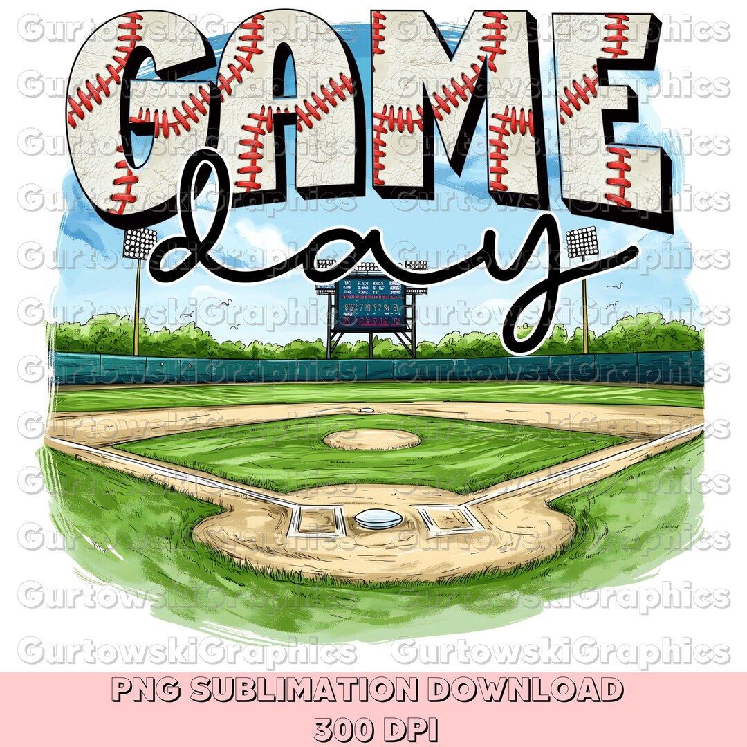 Game Day Baseball Png, Respect the Drip Png, Baseball Png, Baseball ...
