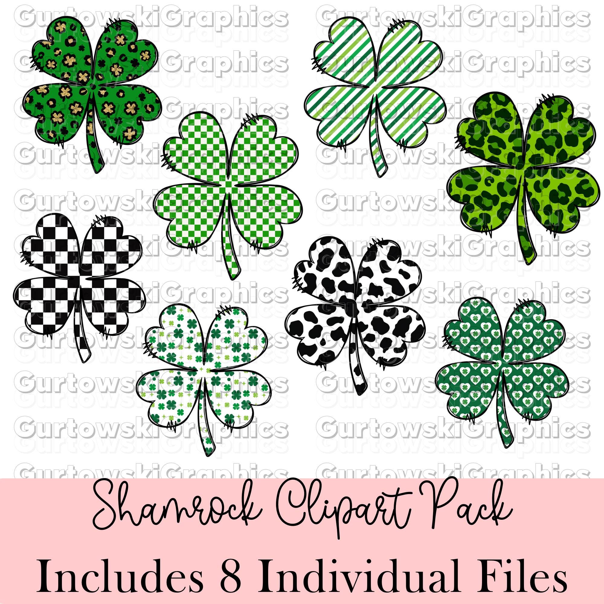 Shamrock Clipart Png, Shamrock PNG, St Patricks Clover Clipart Png ...