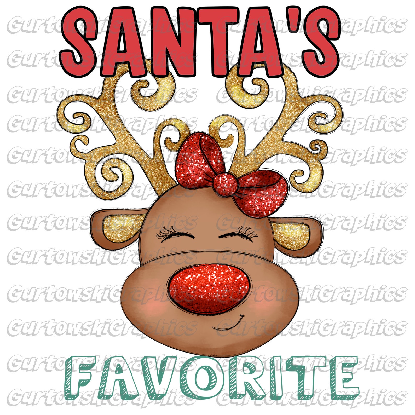 Santa's Favorite Digital Download PNG File, PNG Sublimation, Christmas ...