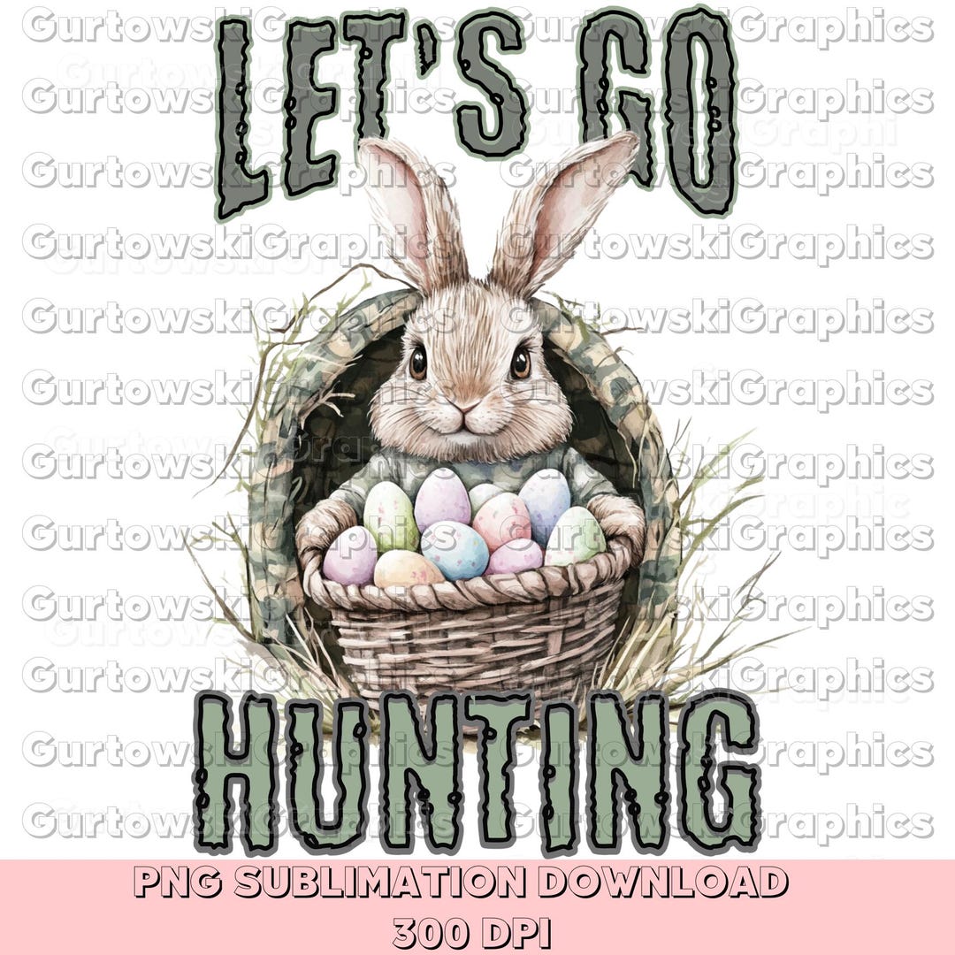 Camo Easter Bunny Png,hunting Png,camo Easter Egg Hunt Png,easter ...