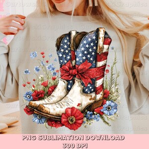 Western Coquette Cowgirl,coquette 4th of July Png,cowgirl Boots Png ...