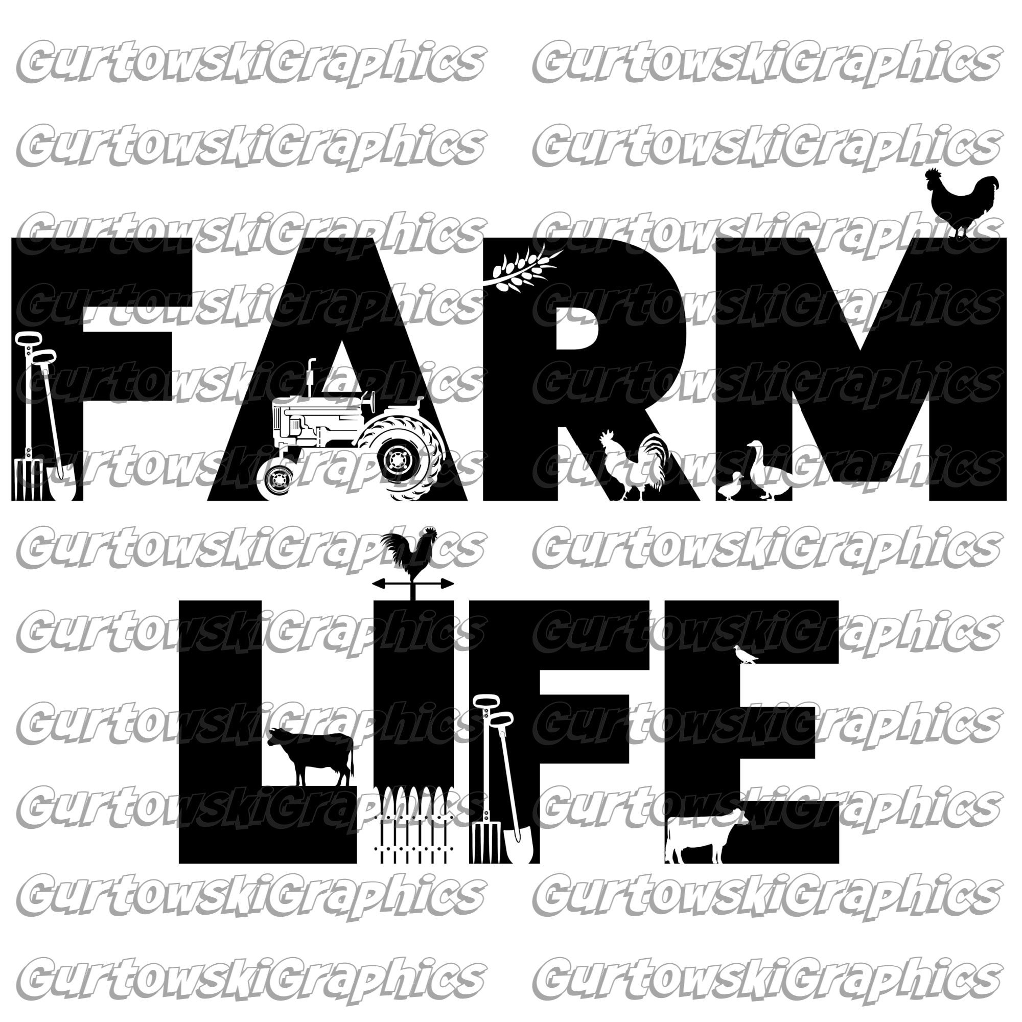 Farm Life PNG, Summer Sublimation Png, Farmer PNG, Farm PNG, Farmer ...