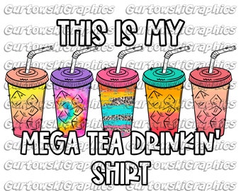 Loaded Tea Digital Download PNG File, PNG Files for Sublimation,instant ...