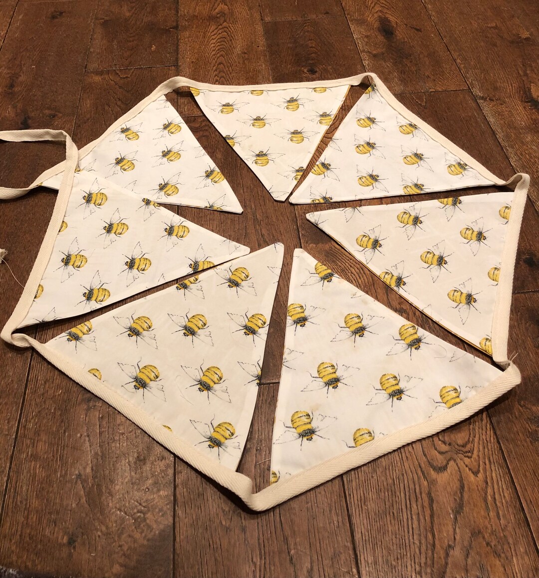 BUNTING Bees - Etsy