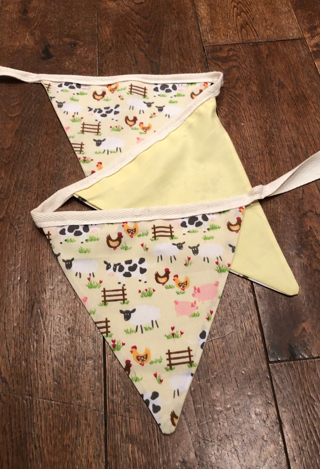 BUNTING Farm Animals - Etsy