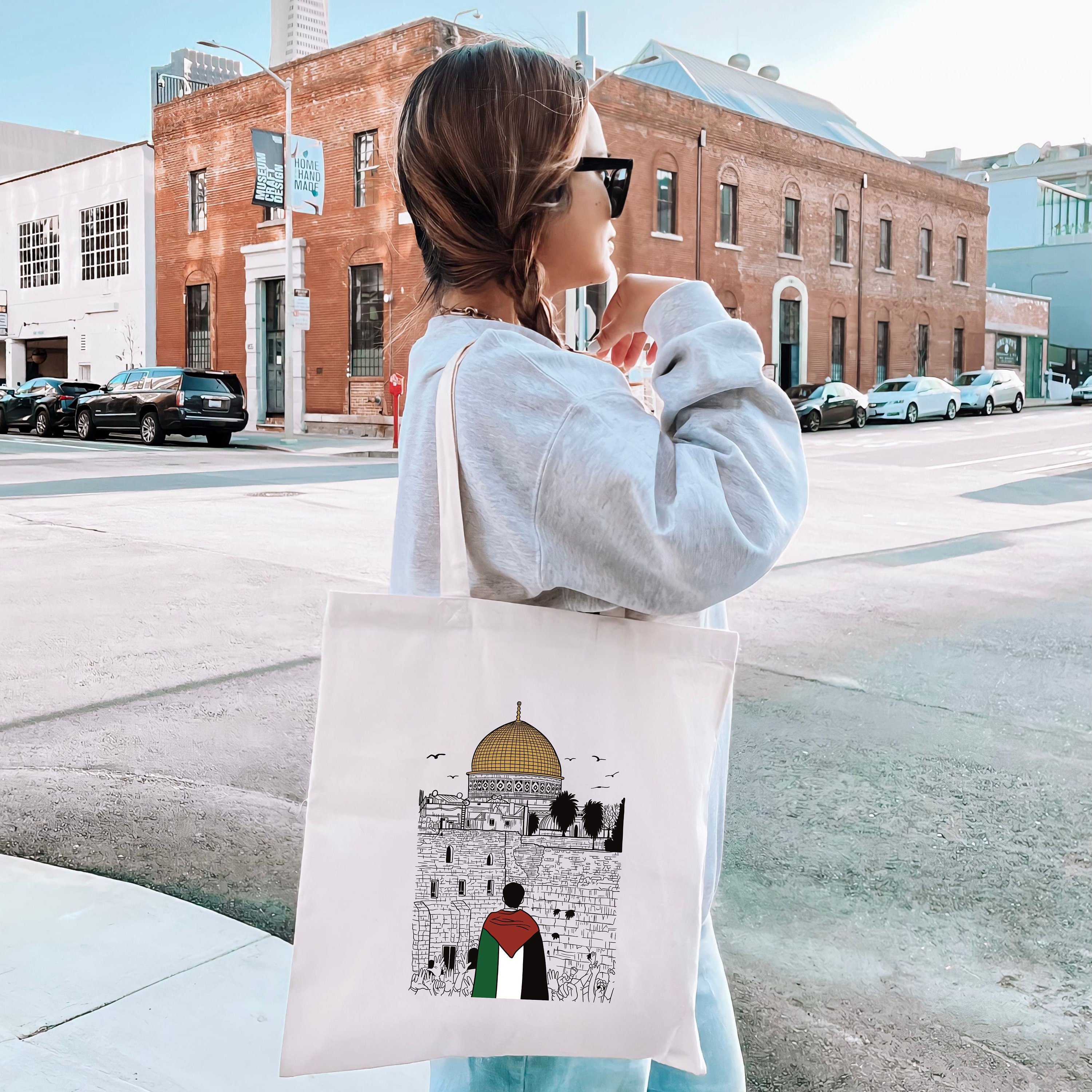 Free Palestine Tote Bag,palestine Flag Bag,jerusalem Bag,human Rights ...
