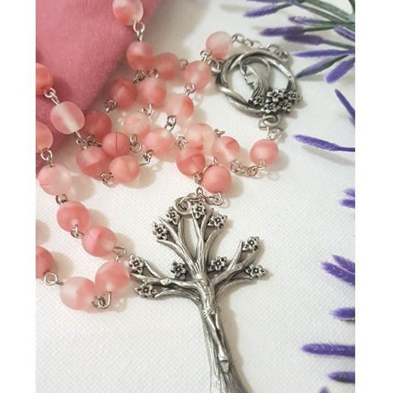 Tree of Life Rosary - Etsy