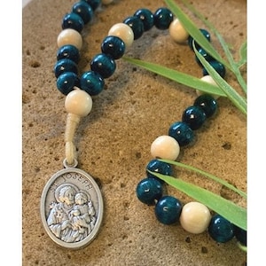 St Joseph Chaplet, Saint Joseph Rosary Chaplet, How to Read the Chaplet ...