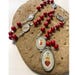 Chaplet of the Five Wounds, 5 Wounds of Jesus, Rosary of the Five ...