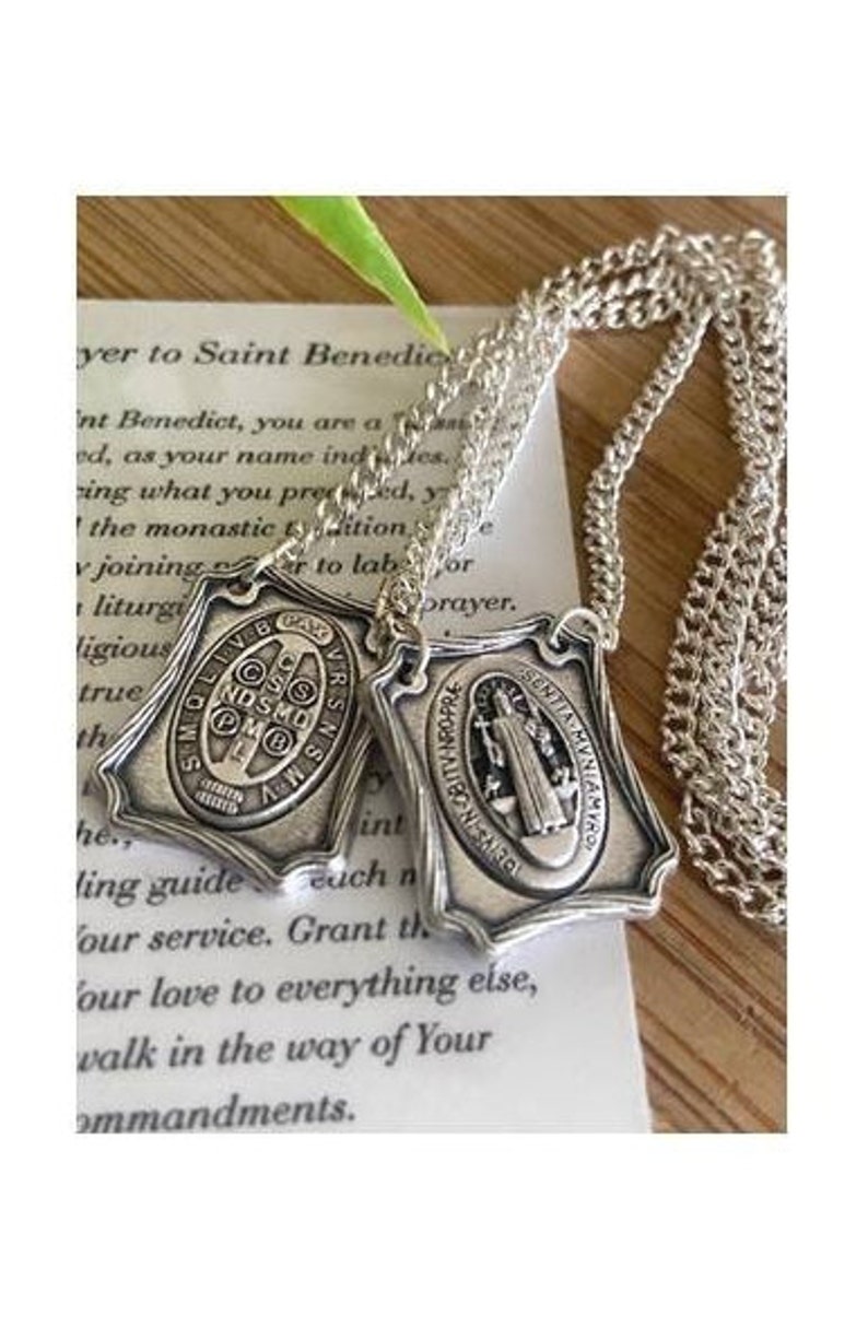 Scapular St Benedict, San Benito Scapular, Protection and Healing ...