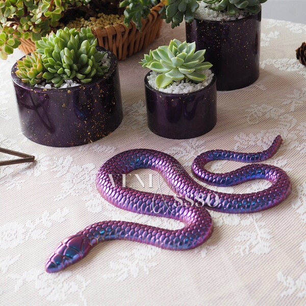 Snake Resin Molds - Etsy