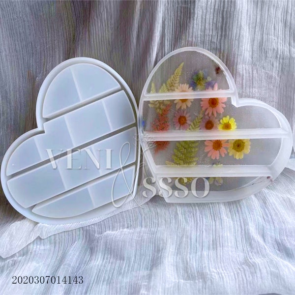 Heart Shelf - Etsy