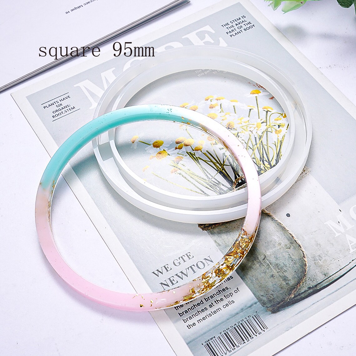 Circle mold resin bracelet silicone mold bracelet for women | Etsy