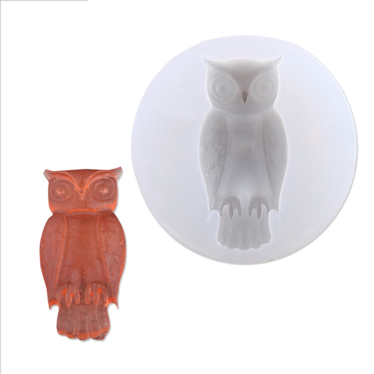 6pcs Halloween Resin Mold bat bowl epoxy resin mold owl | Etsy