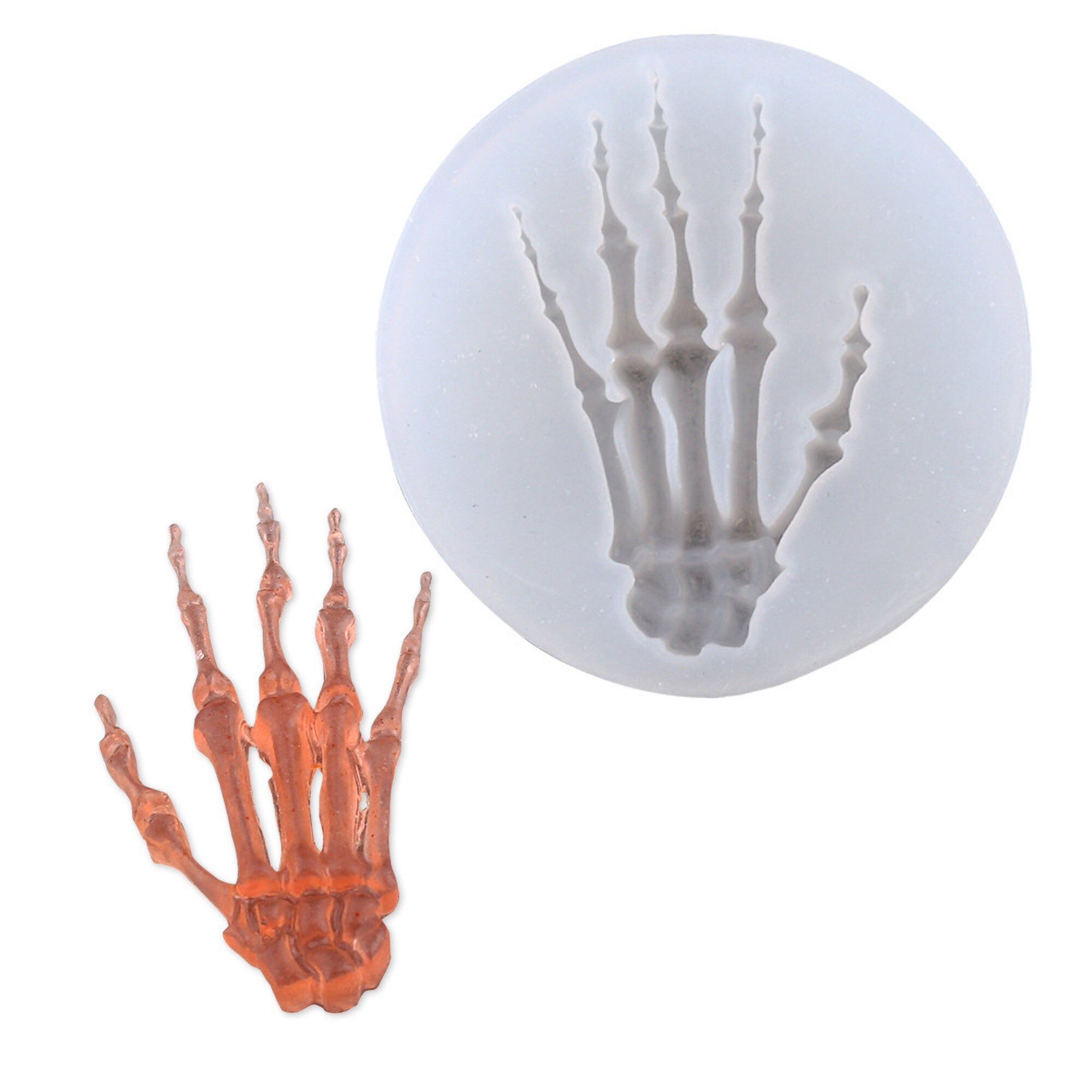 6pcs Halloween Resin Mold bat bowl epoxy resin mold owl | Etsy