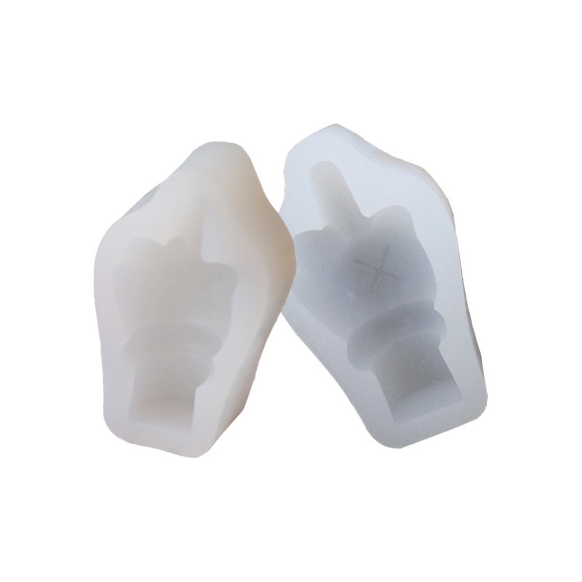 Middle Finger Resin Mold Middle Finger Print Silicone Mold | Etsy