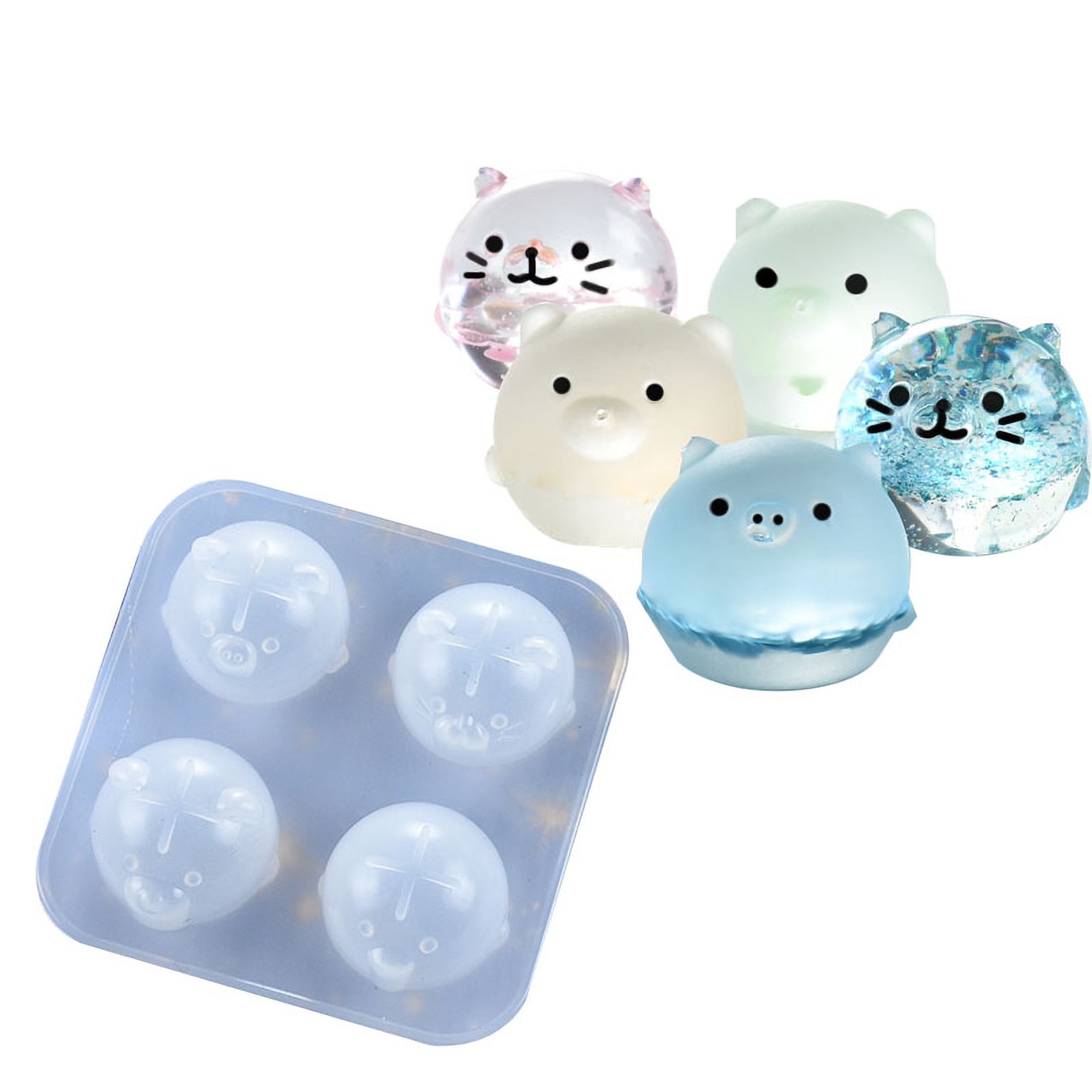 Pig Chicken Resin Mold Animal Silicone Molds Jewelry Making - Etsy