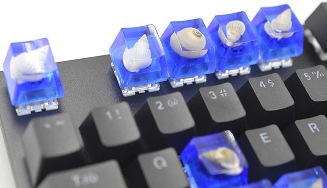 1SET Keycap Resin Molds Key Cap Epoxy Silicone Mold Keyboard - Etsy