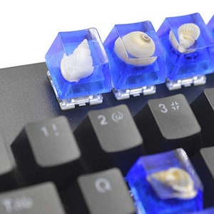 1SET Keycap Resin Molds Key Cap Epoxy Silicone Mold Keyboard Decoration ...