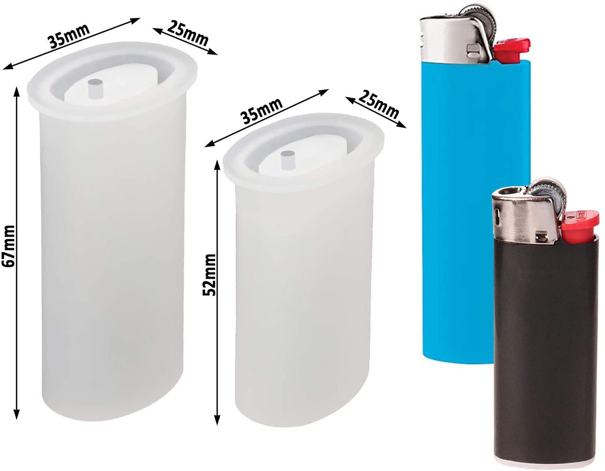 Lighter Case Resin Mold Lighter Protective Cover Holder - Etsy Australia