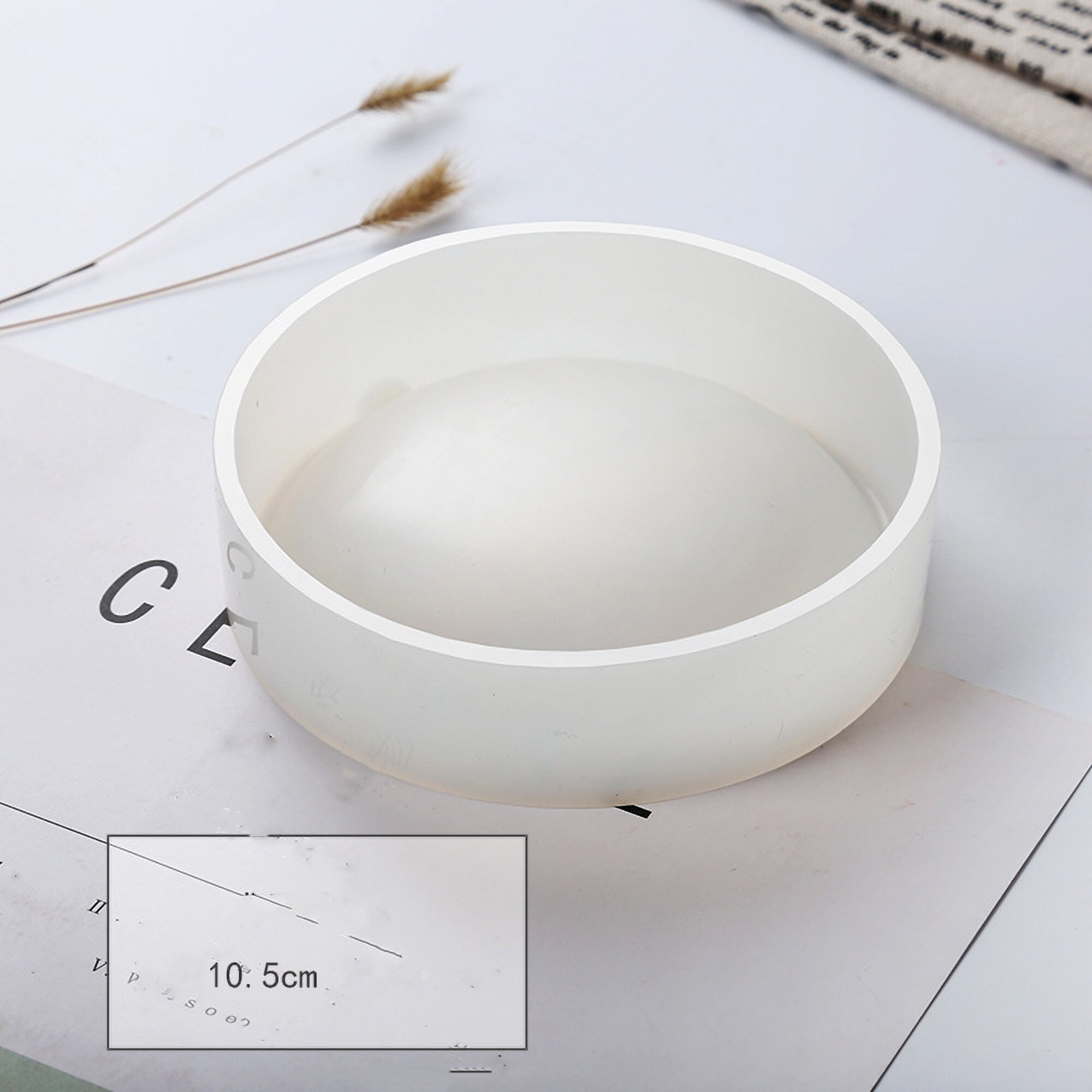 Square Ashtray Resin Molds Round Ashtray Mold For Silicone | Etsy