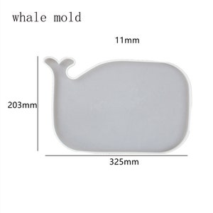 Turtle Whale Anchor Rolling Tray Mold Resin, Rolling Trays Mold, Coaster Mold, Ocean Coasters ...