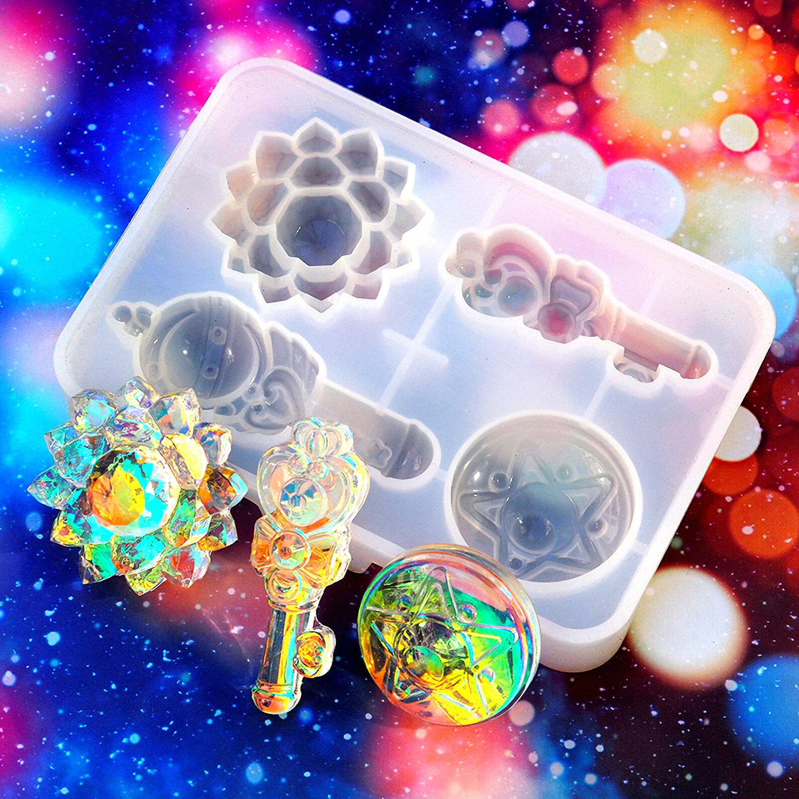 Fairy Wand Resin Mold Diy Magic Wand Mold Magic Wand - Etsy