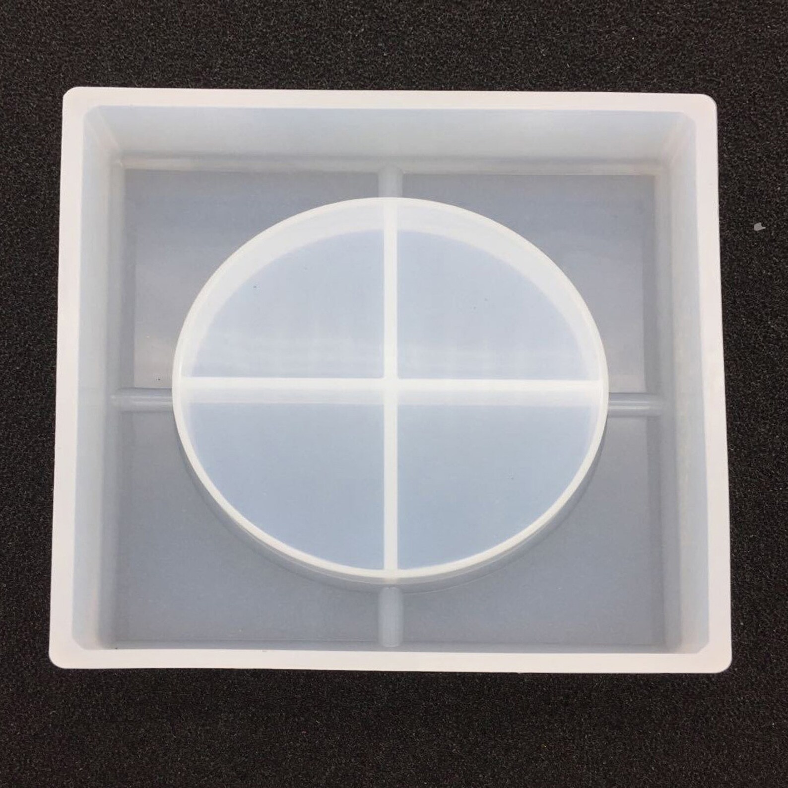 Large Square Ashtray Resin Mold Floral Ashtray Silicone Mold - Etsy