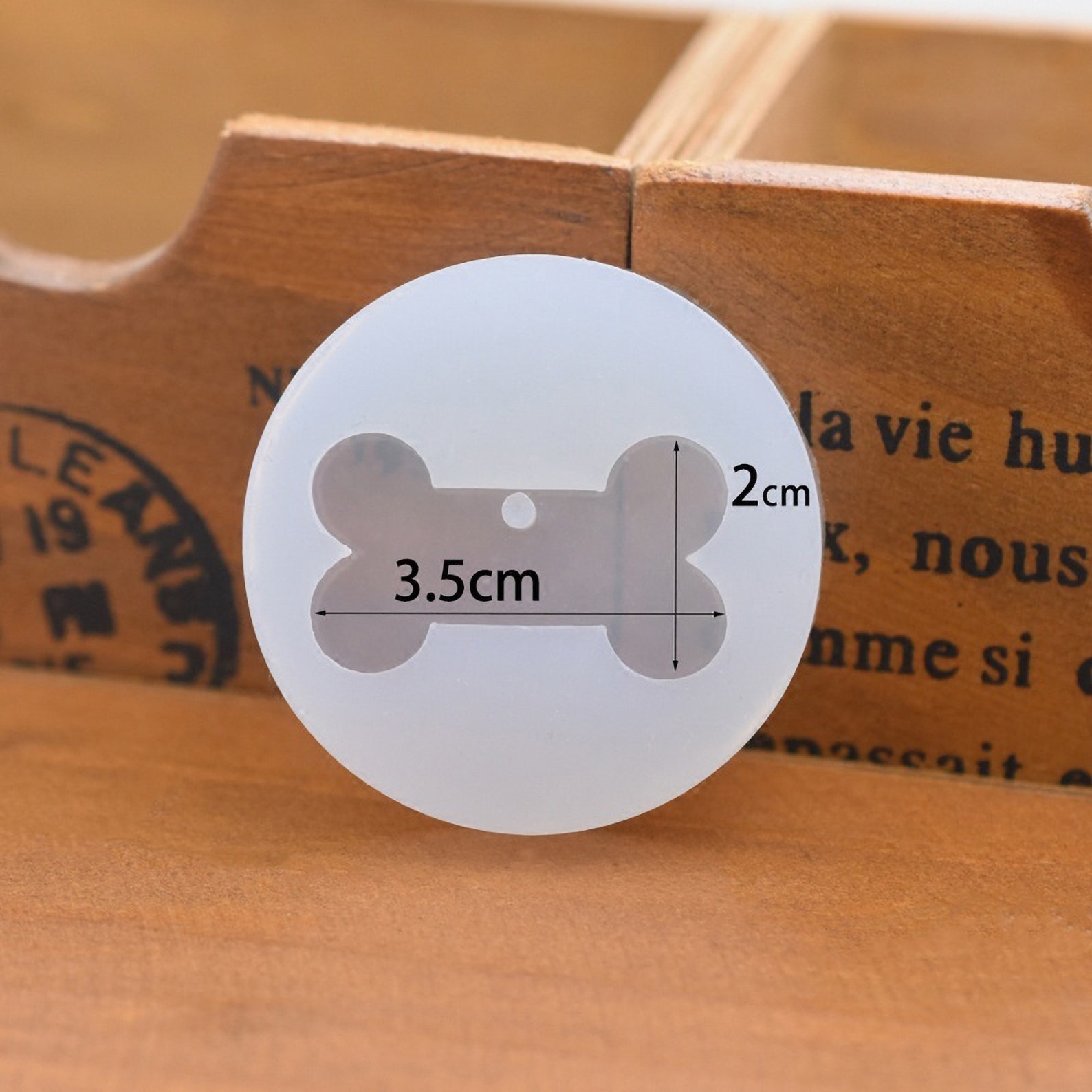 Dog Bone Resin Molds cute bone silicone mold dog bone | Etsy