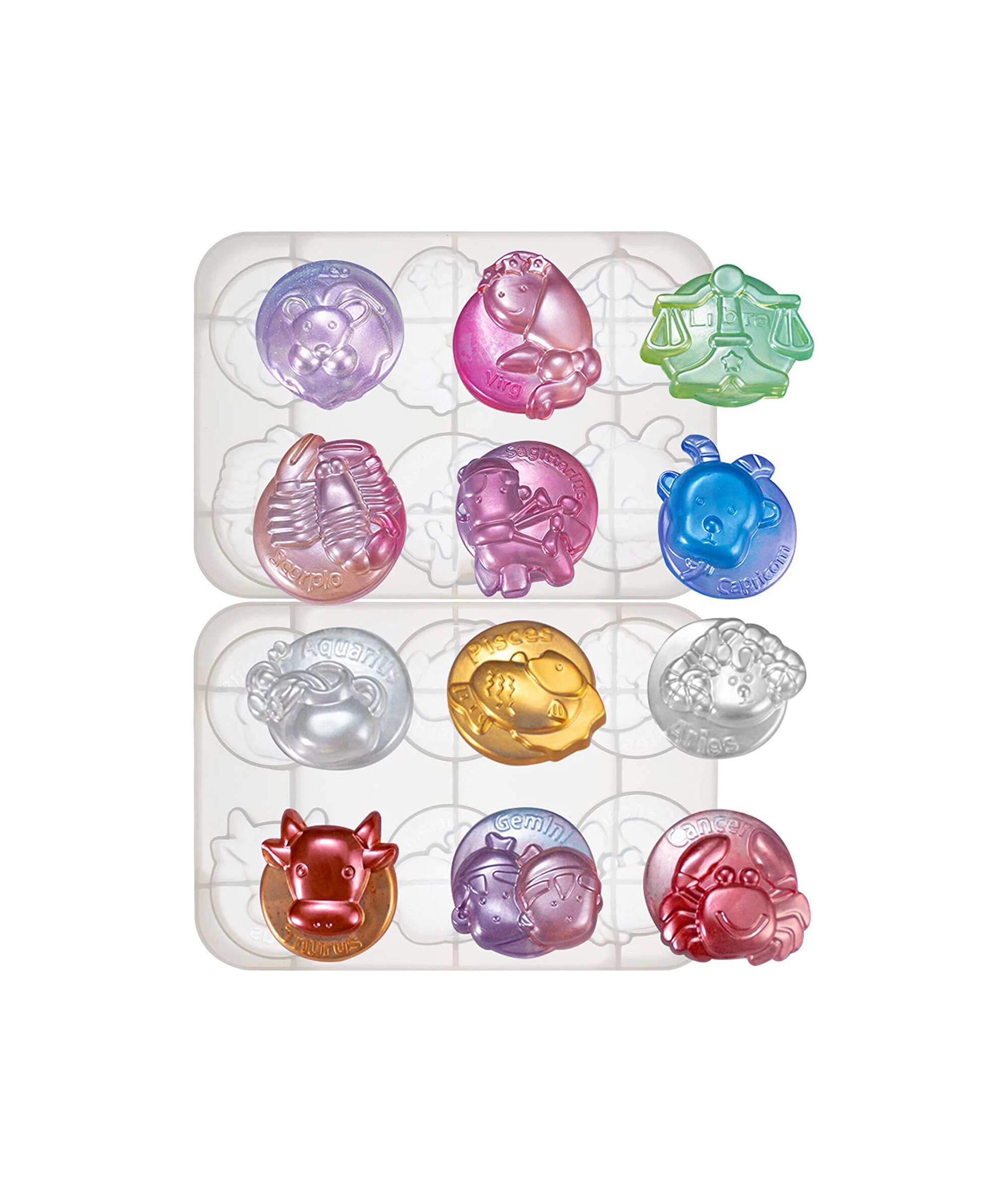 Zodiac Resin Mold Zodiac Silicone Mold Zodiac Necklace - Etsy