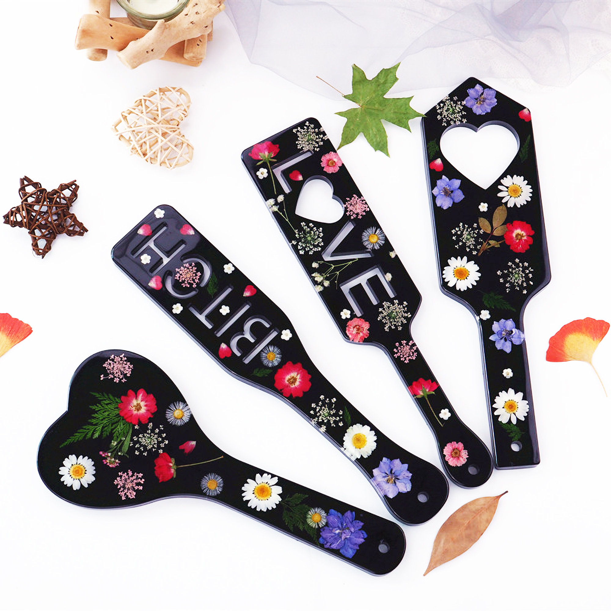 Paddles Spanking Resin Mold LOVE Heart Paddle Silicone BDSM - Etsy