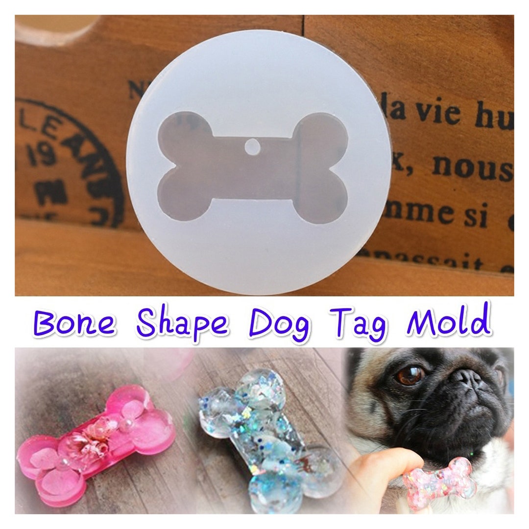 Dog Bone Resin Molds Cute Bone Silicone Mold Dog Bone - Etsy