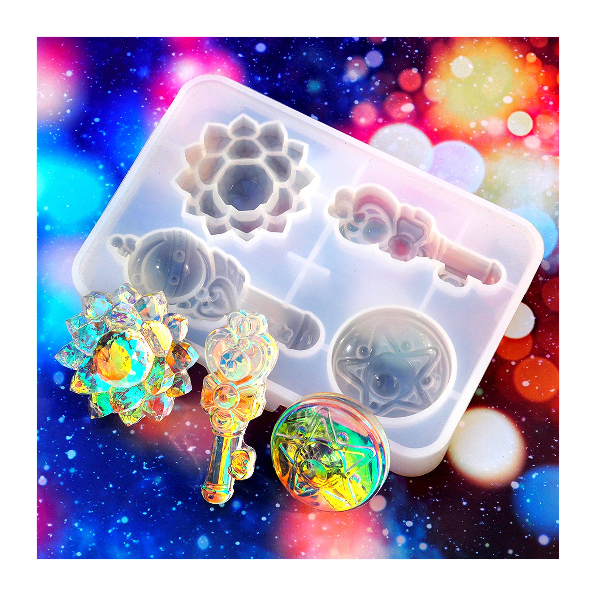 Fairy Wand Resin Mold diy Magic wand Mold Magic wand | Etsy