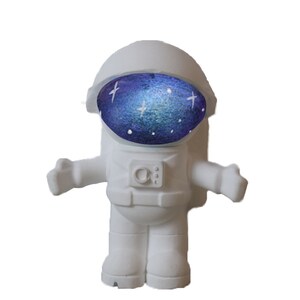 Astronaut Resin Mold Candle Mold Space Cosmonaut Decor - Etsy