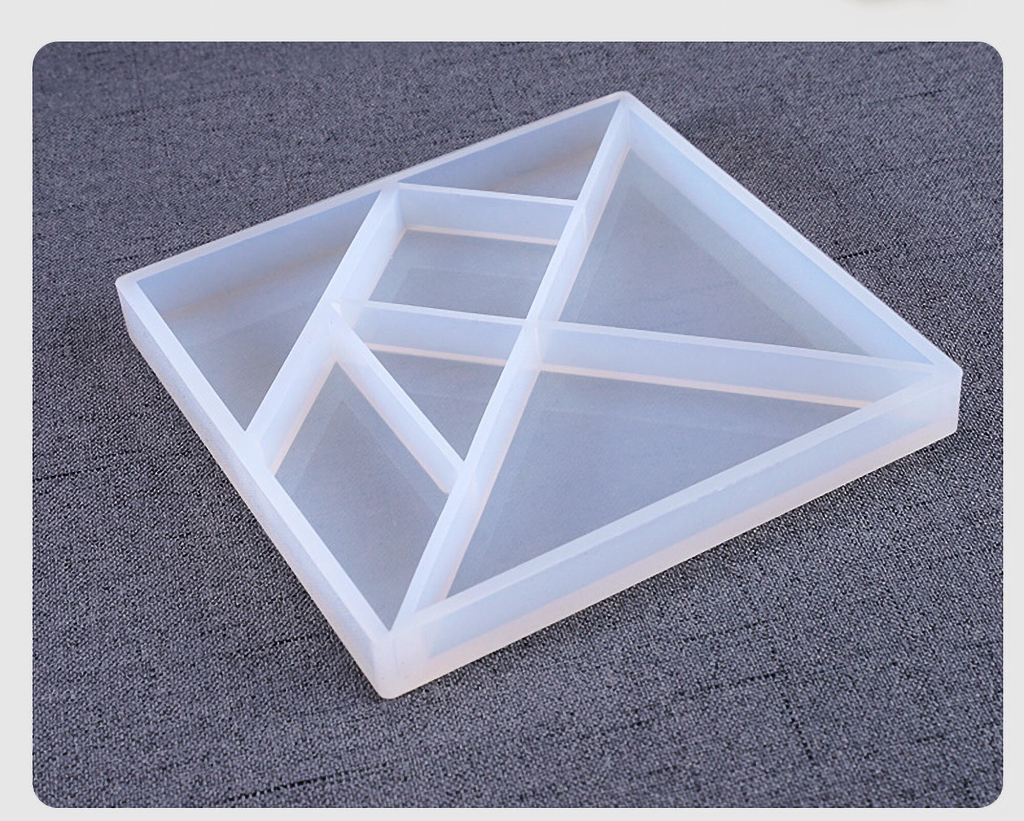 Jigsaw Puzzle Resin Mold Tangram Puzzle Felt - Etsy